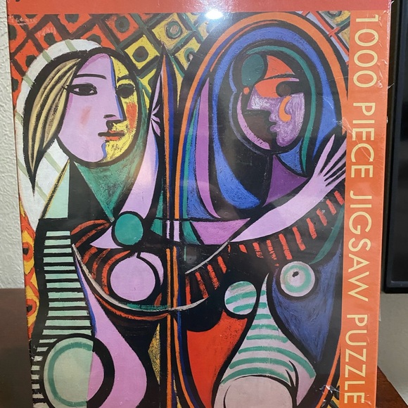 Eurographics | Games | 00 Piece Jigsaw Puzzlefeaturing Pablo Picasso ...